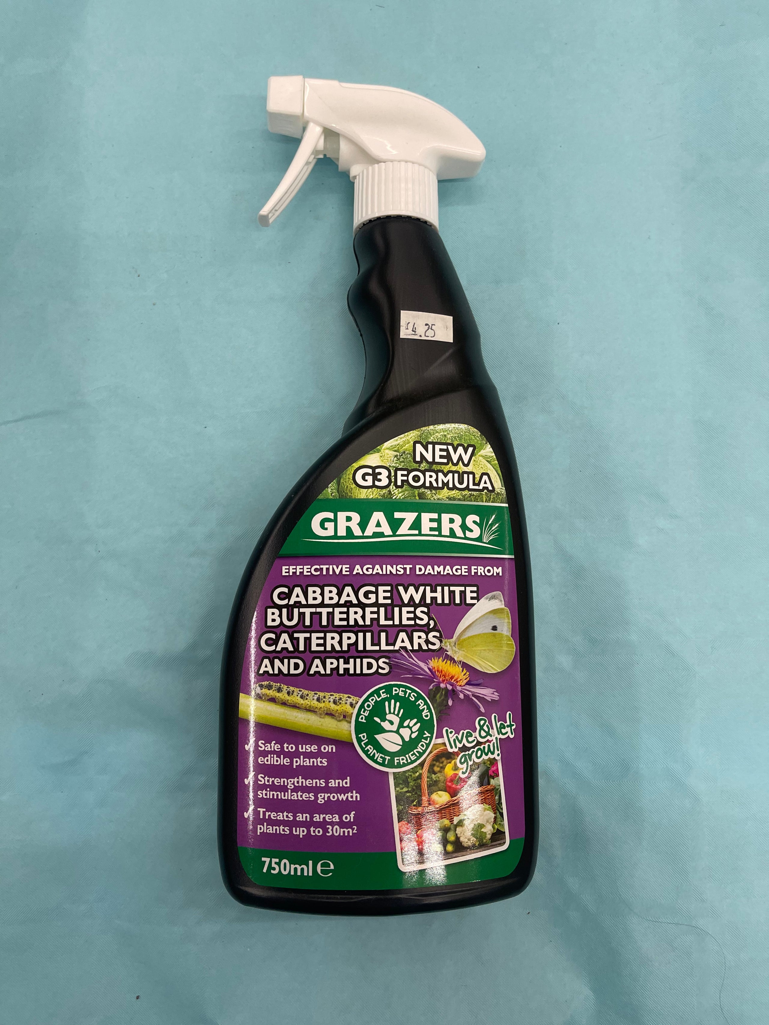 Grazers Cabbage White Butterflies, Caterpillars and Aphids Ready to Use ...