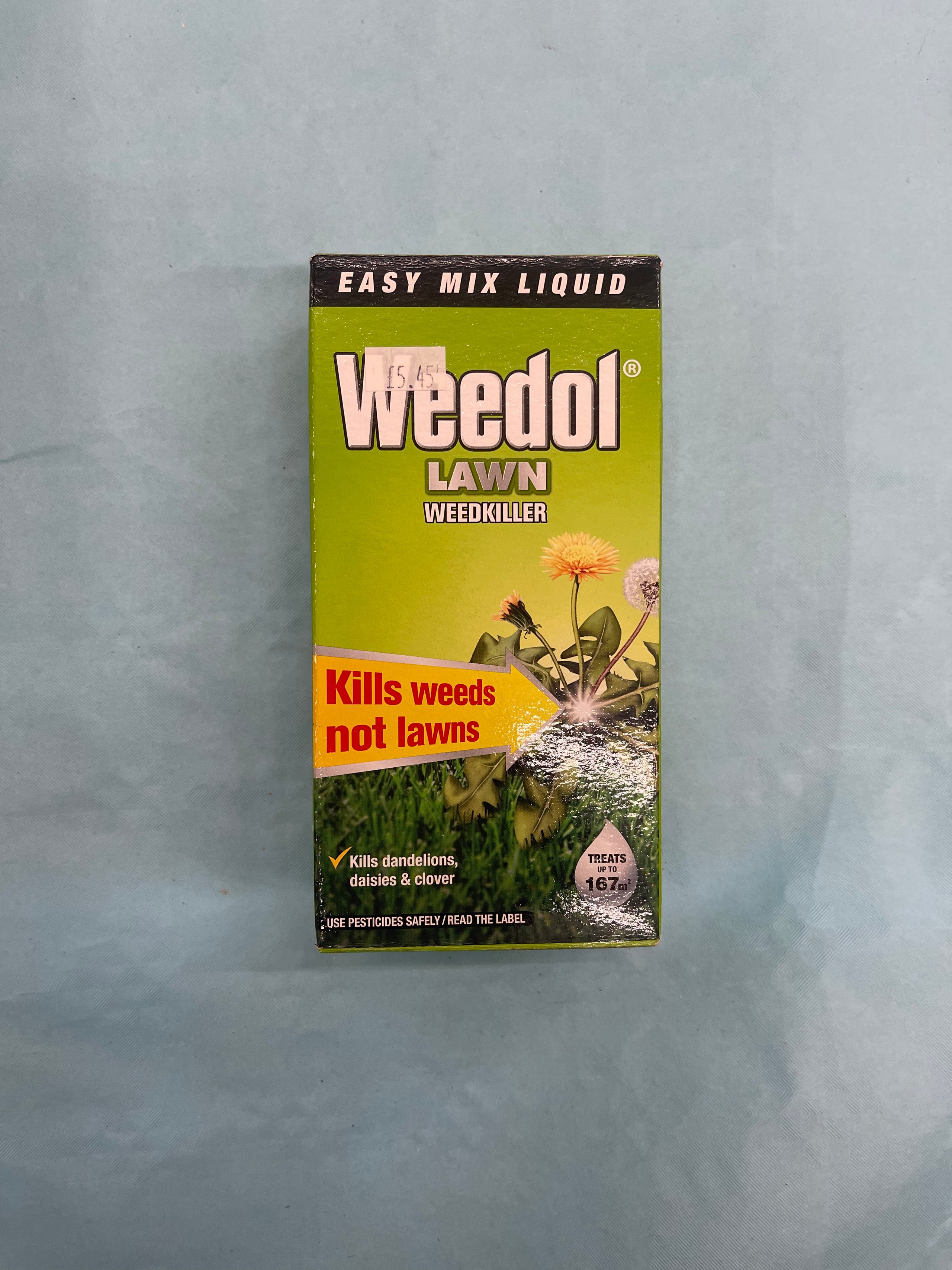 Weedol Lawn Weedkiller Concentrate (2 Sizes) | Crawley Horticultural ...