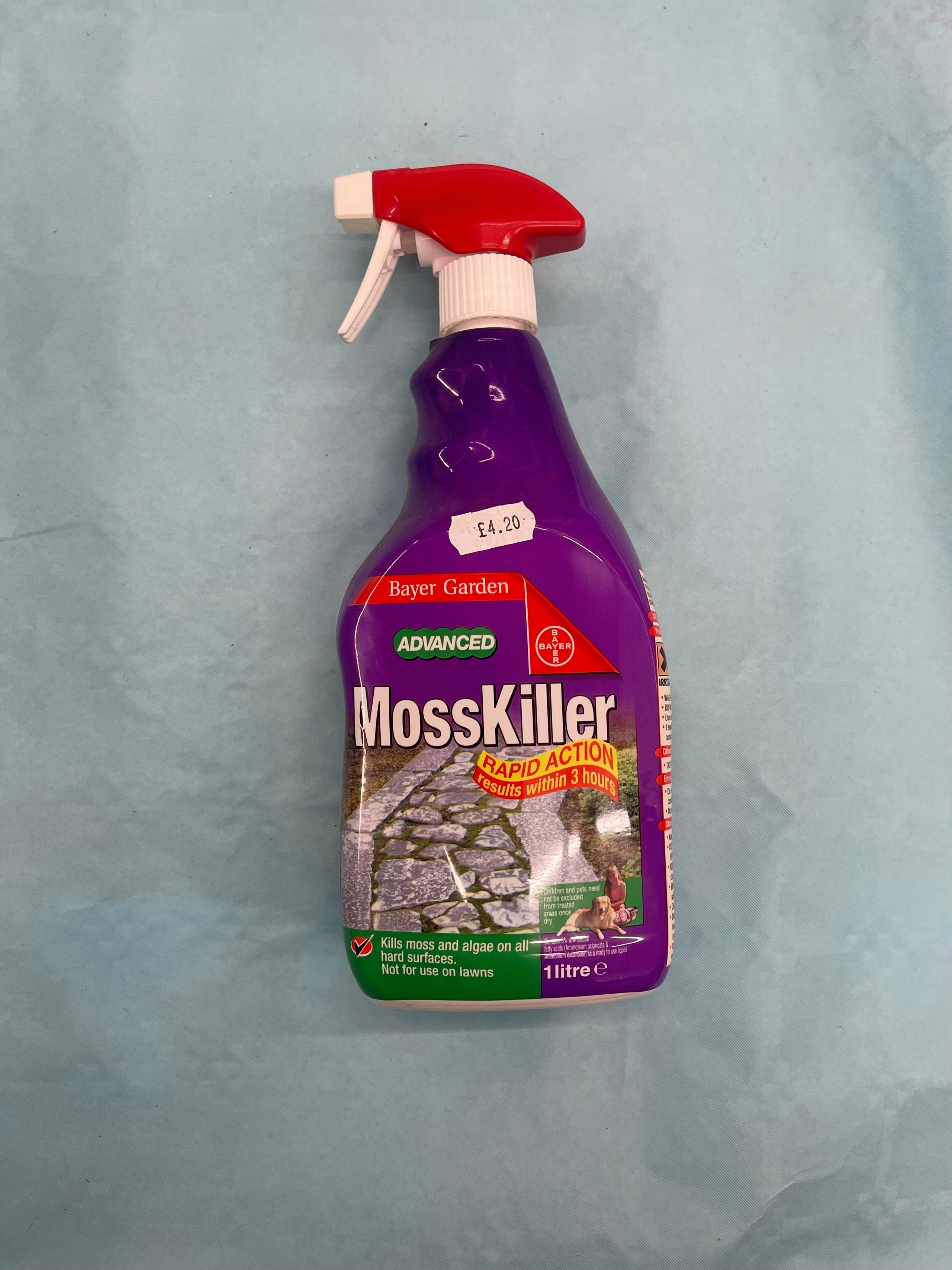 Bayer Advanced Mosskiller Ready to Use - (1 Litre) | Crawley ...