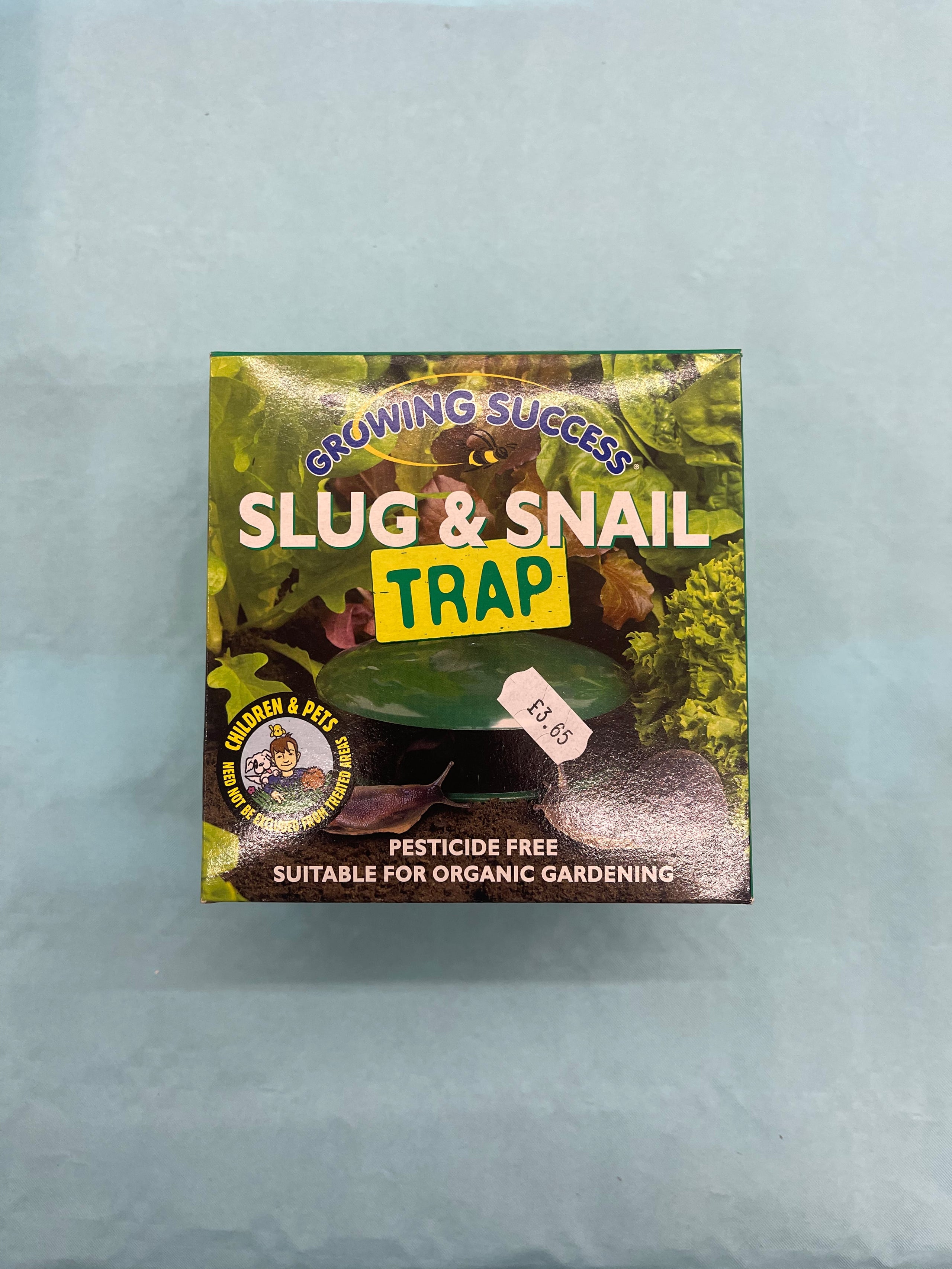Growing Success Slug & Snail Trap | Crawley Horticultural Society